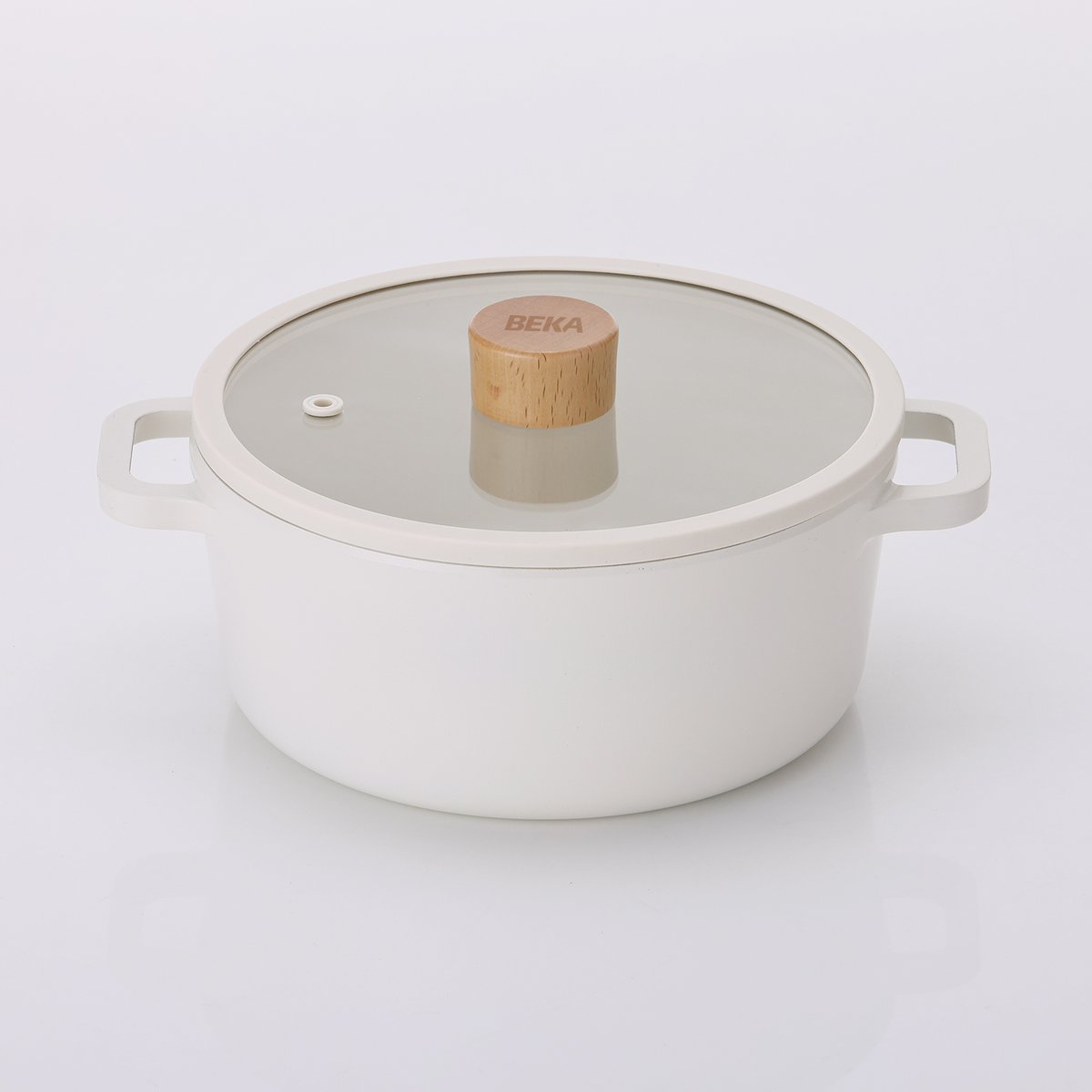 베카 블랑 우드 쿡웨어 양수 냄비 20cm - SSG.COM