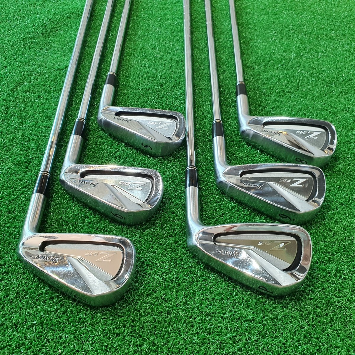 [중고] 스릭슨 Z545 5~P NS PRO 980 S 6아이언세트 IA2329127 - SSG.COM