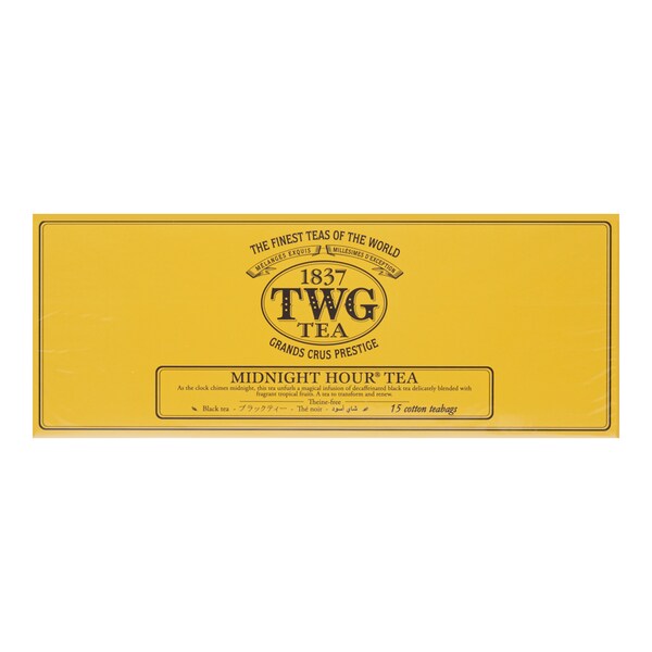 TWG 미드나잇 아워 15티백 - SSG.COM