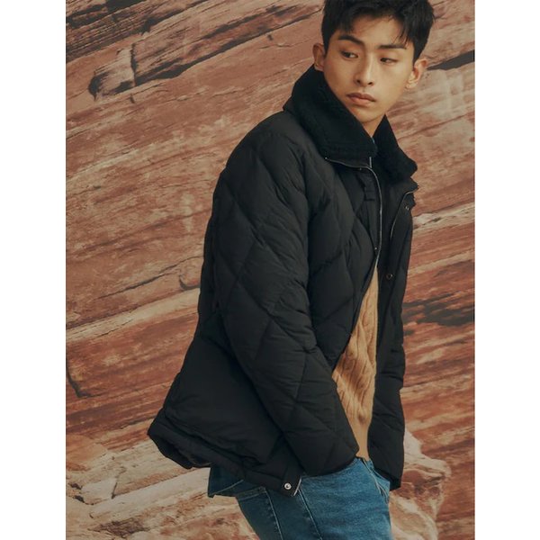 [빈폴] 21FW [RDS인증] 다이아 퀼팅 사파리 구스 다운 (BC1X38C08) - SSG.COM