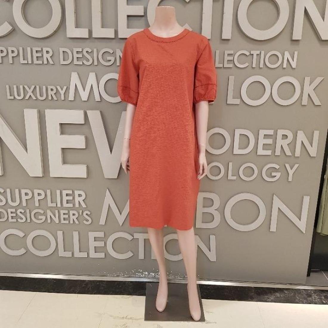 BCBG NC13 여름 신디 라운드 베이직 원피스 베이직 무지 여름 반팔 원피스 B2B5O685 (S8655144), 믿고 사는 즐거움 SSG.COM