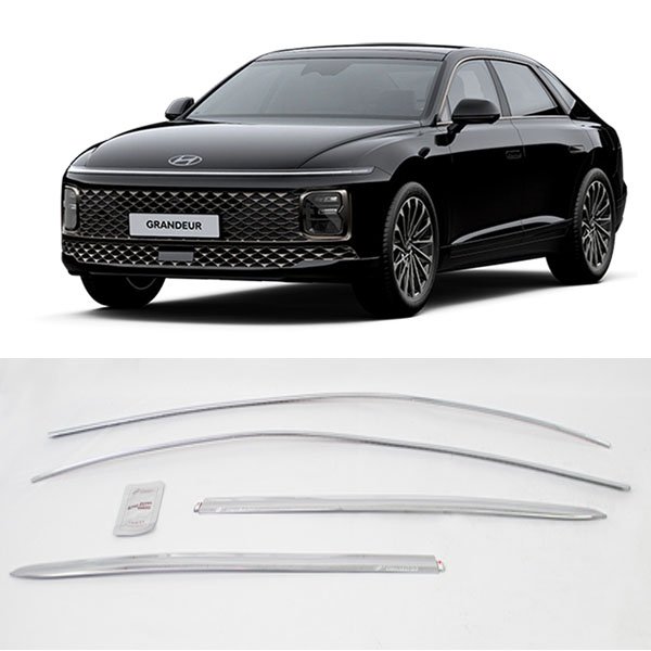 경동 신형 그랜저_GN7 크롬윈도우바이저 썬바이져 - SSG.COM