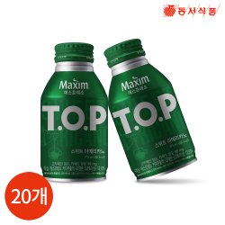 동서 티오피 TOP 스위트 아메리카노 275ml x 20캔 - SSG.COM