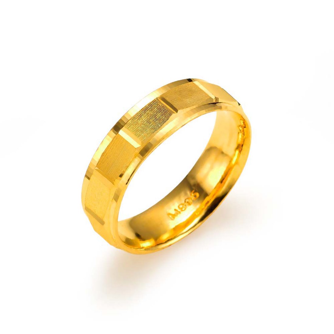 남자 순금 반지 심플 스퀘어 24K 7.5g 애끼 검지 중지, 믿고 사는 즐거움 SSG.COM