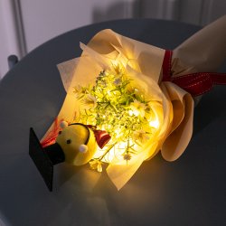 LED 스마일학사모꽃다발 40cm_P4S 조화 기념일 선물 - SSG.COM