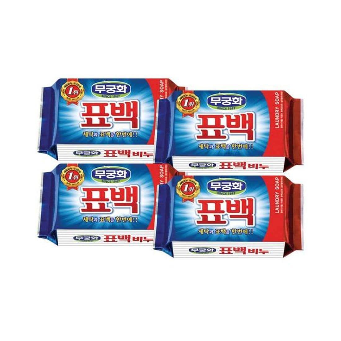 표백비누 세탁비누 무궁화 230g 4개입 X ( 2세트 ), 믿고 사는 즐거움 SSG.COM