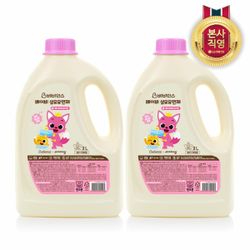 베비언스 핑크퐁 베이비 섬유유연제 3L 대용량(겸용) X 2 - SSG.COM