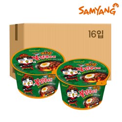 삼양 짜장불닭볶음면 큰컵 105g x 16개입 - SSG.COM