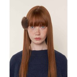 Iconic Mink Pin - Brown - SSG.COM