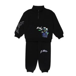 23FW 신상품 알로봇 BK)웜 반집업 기모맨투맨 SET (13C29-640-03)(정상가 129,000) - SSG.COM