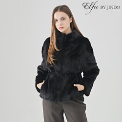 진도 Elfee 휘메일 밍크하프코트 (E6W1EJ01) - SSG.COM