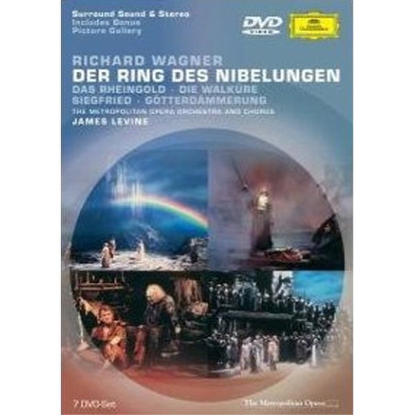 [DVD] Richard Wagner - Der Ring Des Nibelungen (7 Disc) - SSG.COM