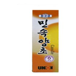 민속양초 6P - SSG.COM