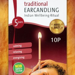 [바이오썬] 독일직수입 이어캔들 트래디셔널 10P - SSG.COM