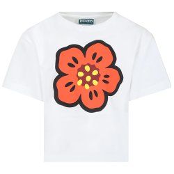 23FW 키즈 보크 플라워 프린팅 티셔츠 K15704 12P - SSG.COM