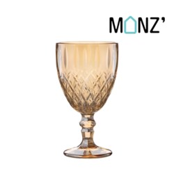 몬즈 빈티지 엔틱 고블렛잔 플레임 1p 310ml - SSG.COM