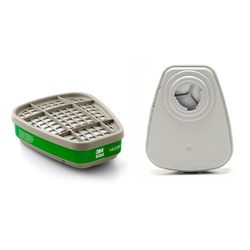 암모니아 3M 6004 6000시리즈용 방독정화통봉/2EA - SSG.COM