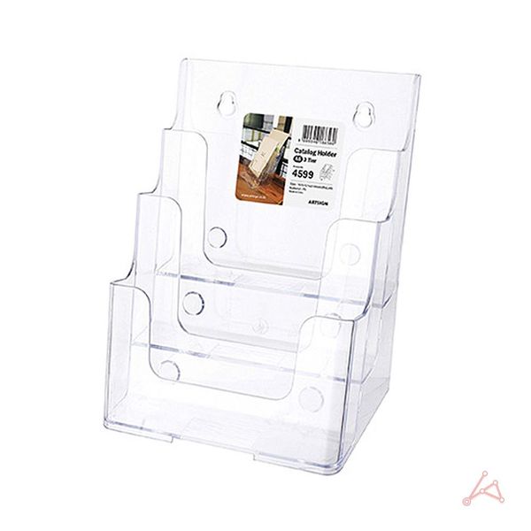 홍보물꽂이 액자 팜플렛 리플렛 전시대 A5 3단 - SSG.COM