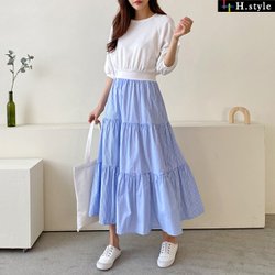 (DK)줄캉캉배색OPS - SSG.COM