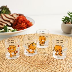 카카오프렌즈 꿀주잔 4P - SSG.COM