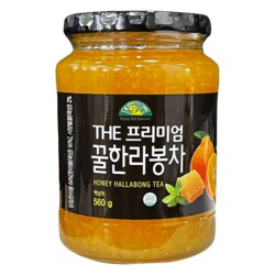 유기농산 오가닉스토리 THE프리미엄 꿀한라봉차560g - SSG.COM