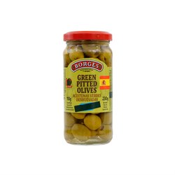보르게스 씨없는 그린 올리브 230g - SSG.COM