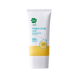 [그린핑거] 야외놀이 워셔블 선크림 80ml - SSG.COM