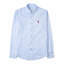 [아미] 스몰하트 로고 셔츠 BFHSH113 CO0031 450 - SSG.COM