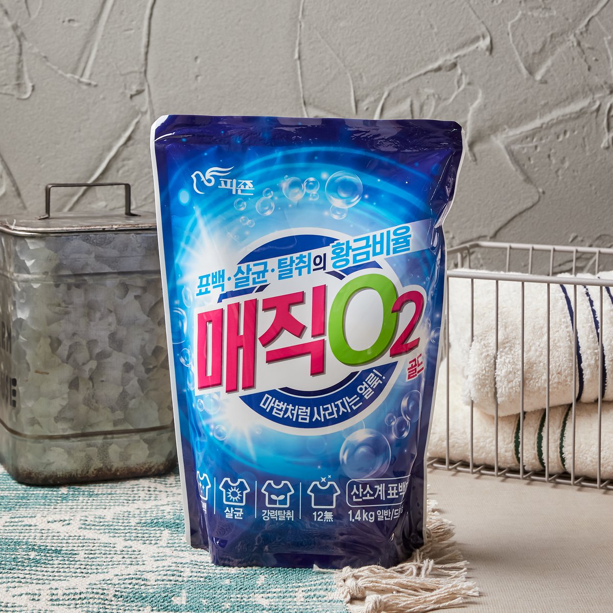 [피죤] 매직 O2 리필 1.4kg - SSG.COM