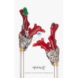 [나스첸카] 죽산호 위의 개구리 비녀 Binyeo Silver - SSG.COM