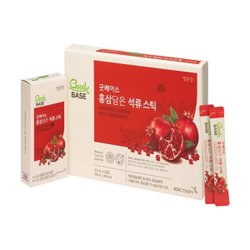 (정가48,000+단하루할인) 정관장 굿베이스 홍삼담은 석류스틱 10ml*30... - SSG.COM