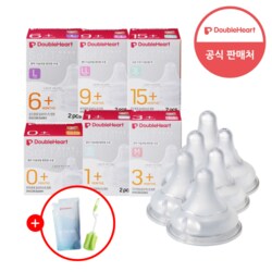 [한정수량][더블하트] 3세대 젖꼭지 6개 (SS/S/M/L/LL/3L) - SSG.COM