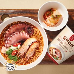 매콤하고 시원한 제주문딱라면 (70g x 6개입) - SSG.COM