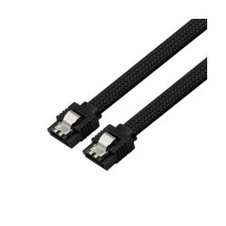 마하링크 SATA3 케이블 그물망 블랙 (ML-S3MBK, 0.5m) - SSG.COM