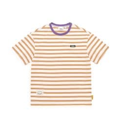 내셔널지오그래픽 키즈 K232UTS910 스트라이프 반팔티셔츠 PURPLE - SSG.COM