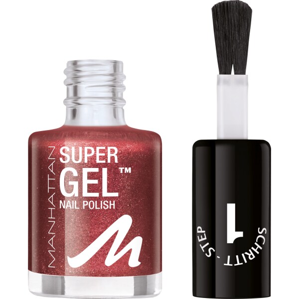 MANHATTAN 맨해튼 슈퍼 젤 매니큐어 83 메이크 잇 팝 12ml - SSG.COM