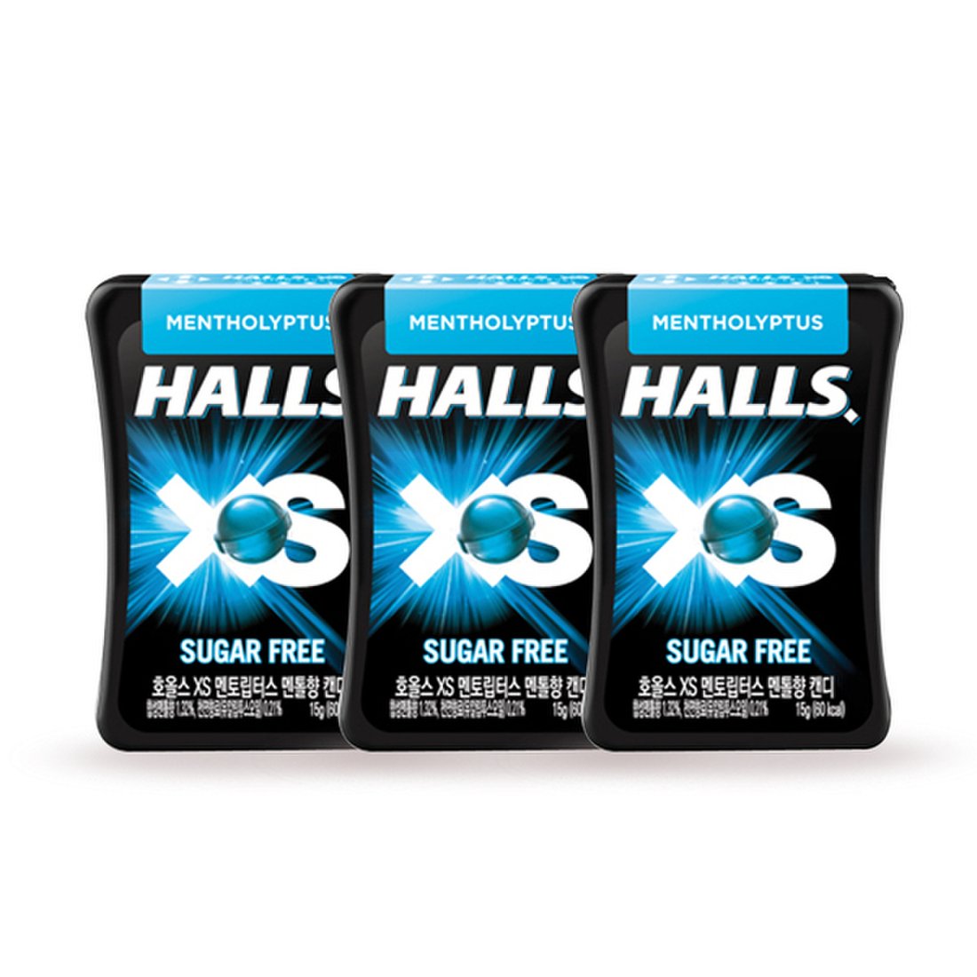 호올스 XS 멘토립터스 멘톨향 캔디 15g x3개 / 입냄새제거, 믿고 사는 즐거움 SSG.COM