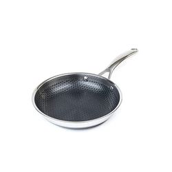 독일 헥스클래드프라이팬 459261 HexClad Hybrid 스테인리스 스틸 Pan 20 cm with Stay Cold ...