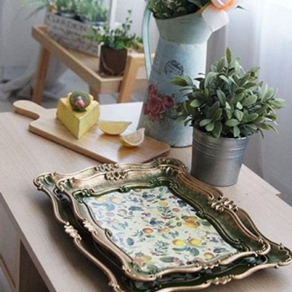 [JH0MP5P7_52C5]접시 사각쟁반 트레이 트래이 2P세트 - SSG.COM