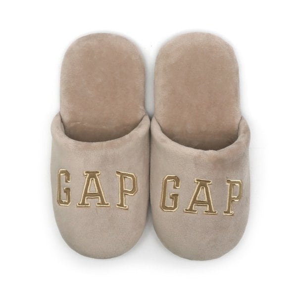 GAP 극세사 클로즈토거실화_베이지 - SSG.COM