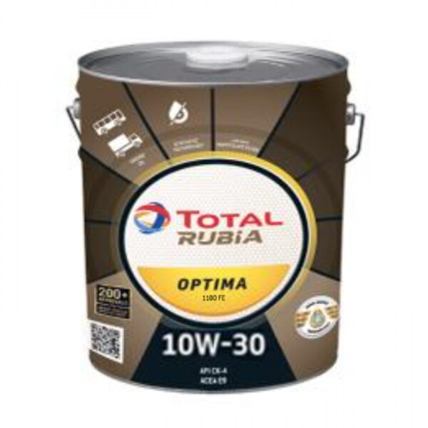 Total RUBIA OPTIMA FE 엔진오일 1100 10W-30 20L - SSG.COM