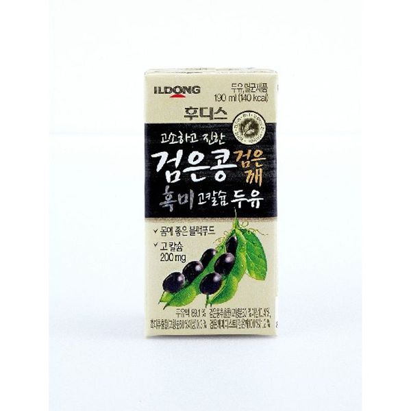 후디스 검은콩 흑미 고칼슘두유 190ml*96팩[29286758] - SSG.COM