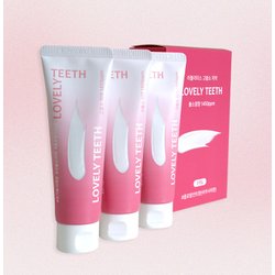 러블리티스 1450ppm 고불소 치약 100g 3개입 실속팩 아카시아향 충치예방 온가족사용 - SSG.COM