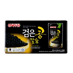삼육 검은콩앤칼슘(파우치) 190ml 60팩_미판매 - SSG.COM
