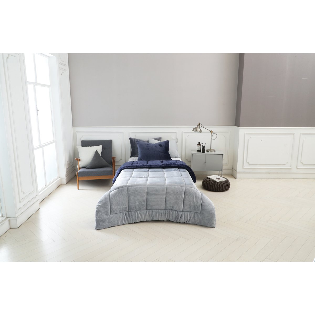 밍크 선염 극세사 차렵SS BL - SSG.COM