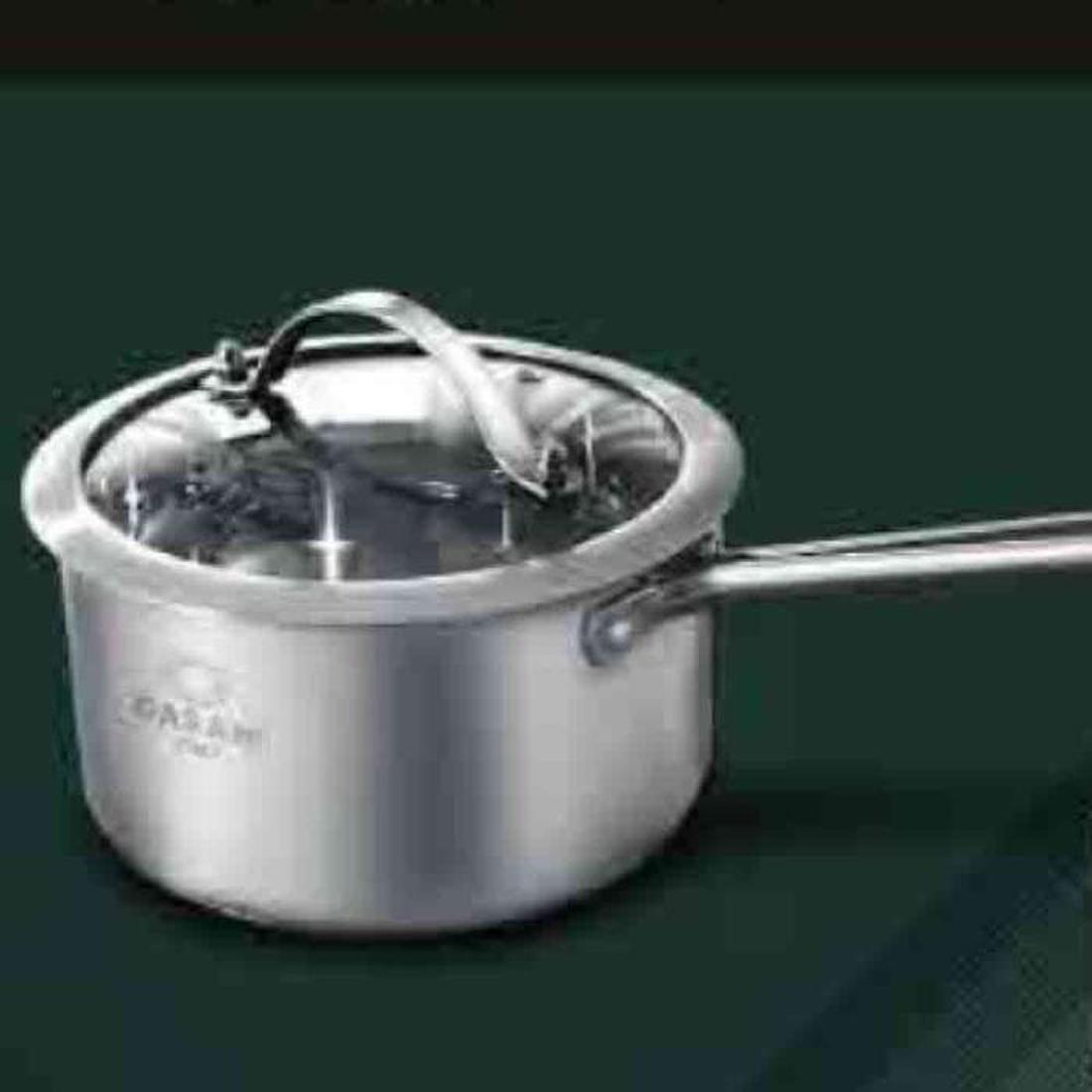 스텐 편수냄비 유리뚜껑 스팀홀 3겹 인덕션 IH 18cm (S12385765), 믿고 사는 즐거움 SSG.COM