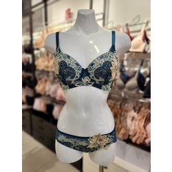 [시흥점] S와코루) 인케미 튤 레이스 브래지어/레이스 팬티세트 DBR0432+DPT0432S-GR - SSG.COM