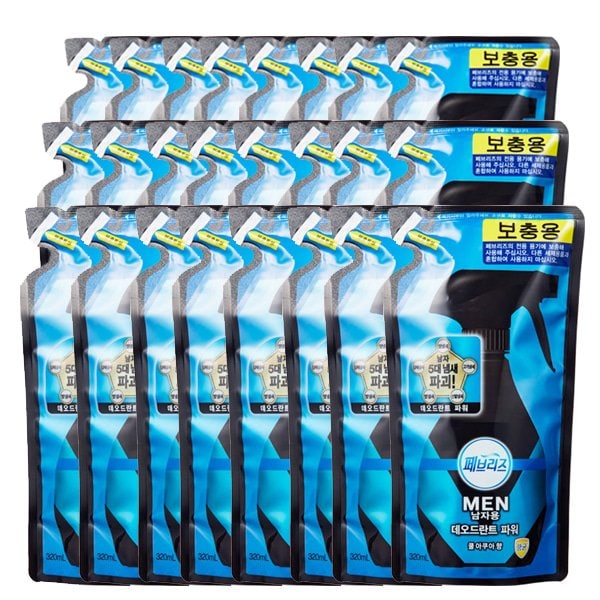 페브리즈 포맨 리필 320ml X 24개 - SSG.COM