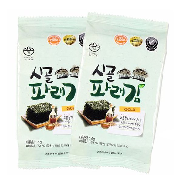 시골파래김 4g x 96봉 - SSG.COM
