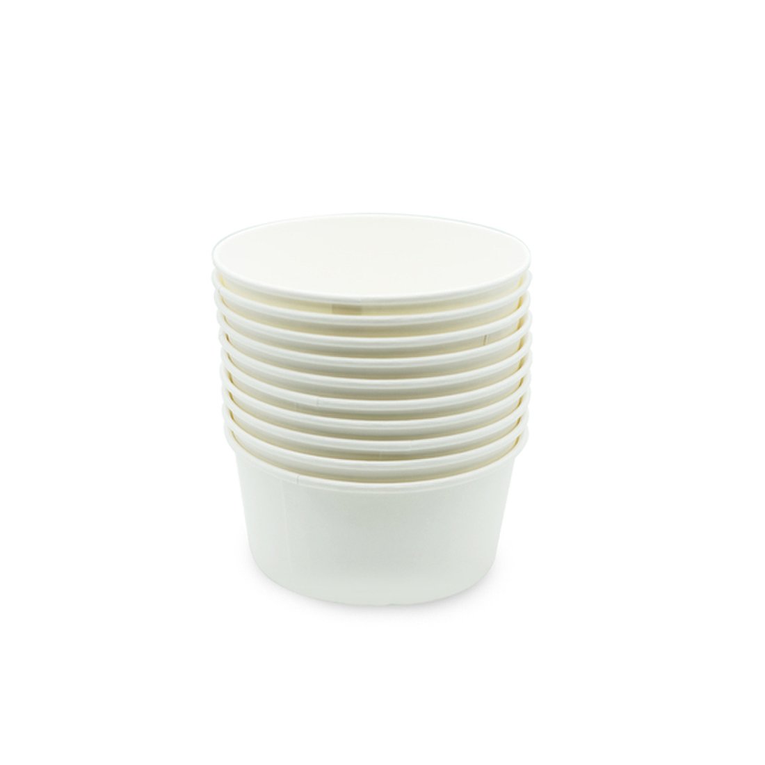 일회용 분식용기 520mL 10P 종이 국 밥 그릇 포장, 믿고 사는 즐거움 SSG.COM